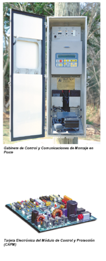 Restauradores en SF6 | Sistemas de distribución subterránea ...