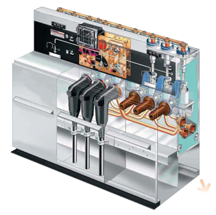 Seccionadores con transferencia automatica | Seccionadores eléctricos ...